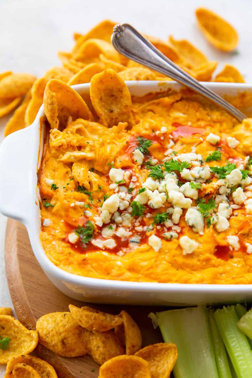 Buffalo Chicken Dip
