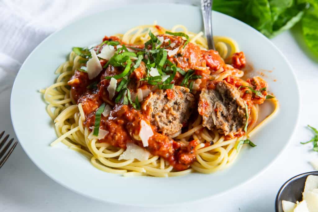 Turkey Parmesan Meatballs