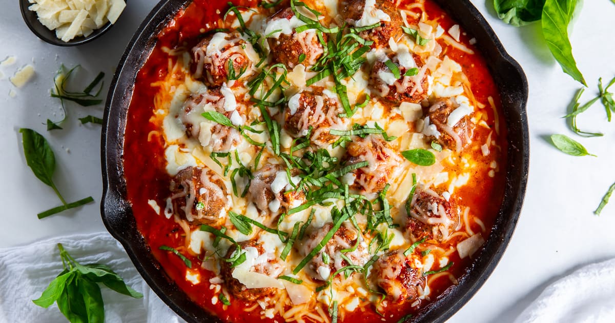 Turkey Parmesan Meatballs