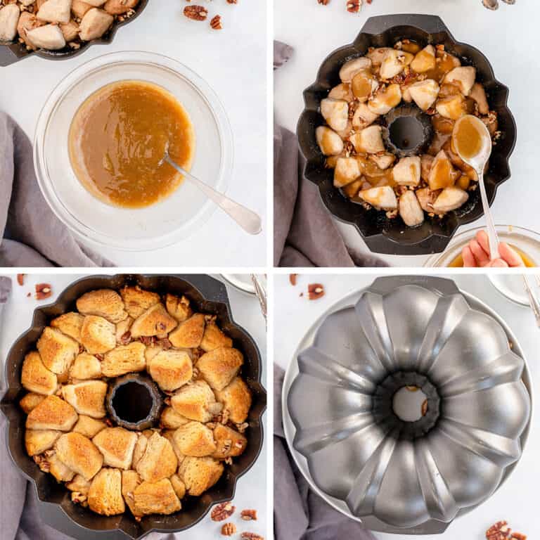 Easy Maple Pecan Monkey Bread | Valerie's Kitchen