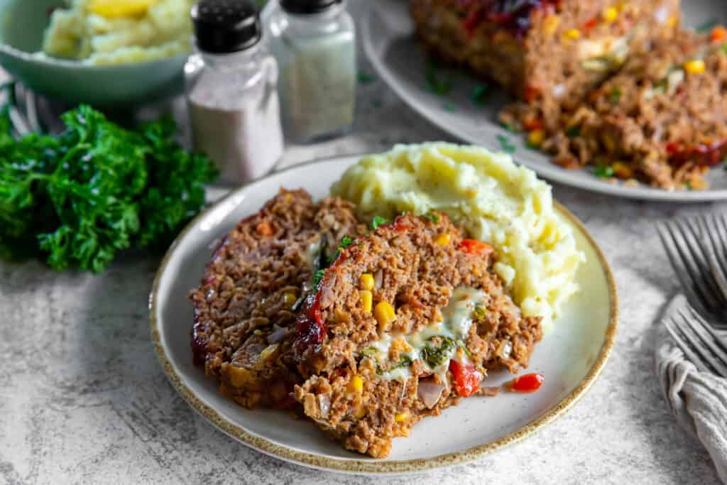 Italian Stuffed Meatloaf