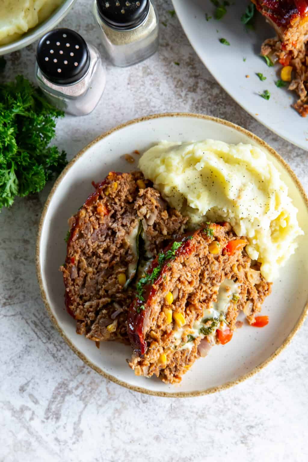 Italian Stuffed Meatloaf