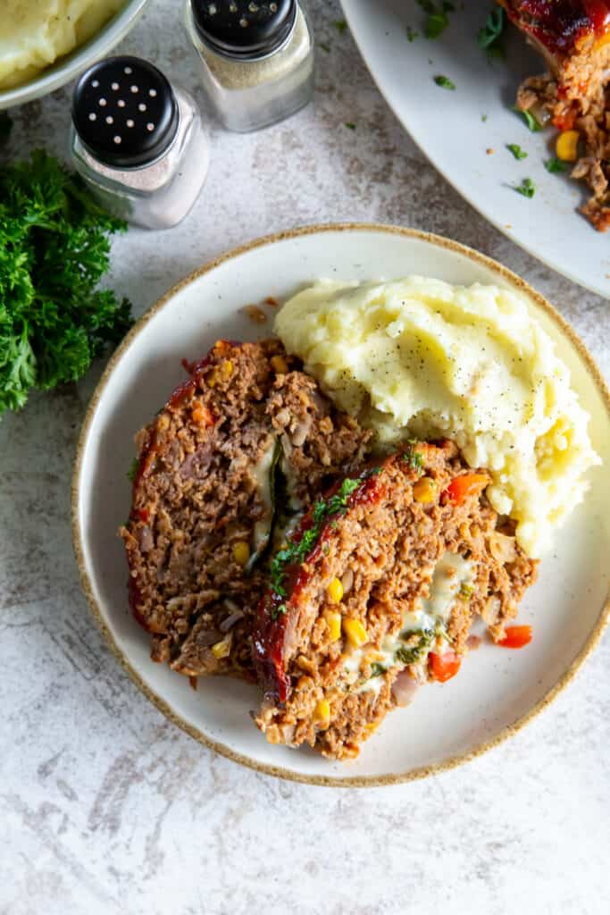 Italian Stuffed Meatloaf