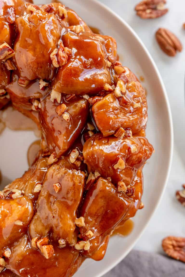 Easy Maple Pecan Monkey Bread | Valerie's Kitchen