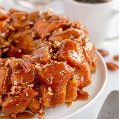 Easy Maple Pecan Monkey Bread | Valerie's Kitchen