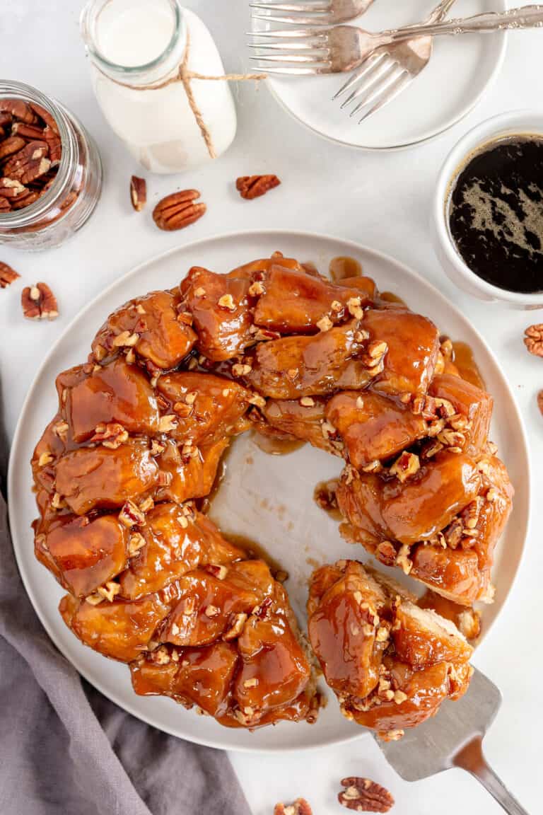 Easy Maple Pecan Monkey Bread | Valerie's Kitchen