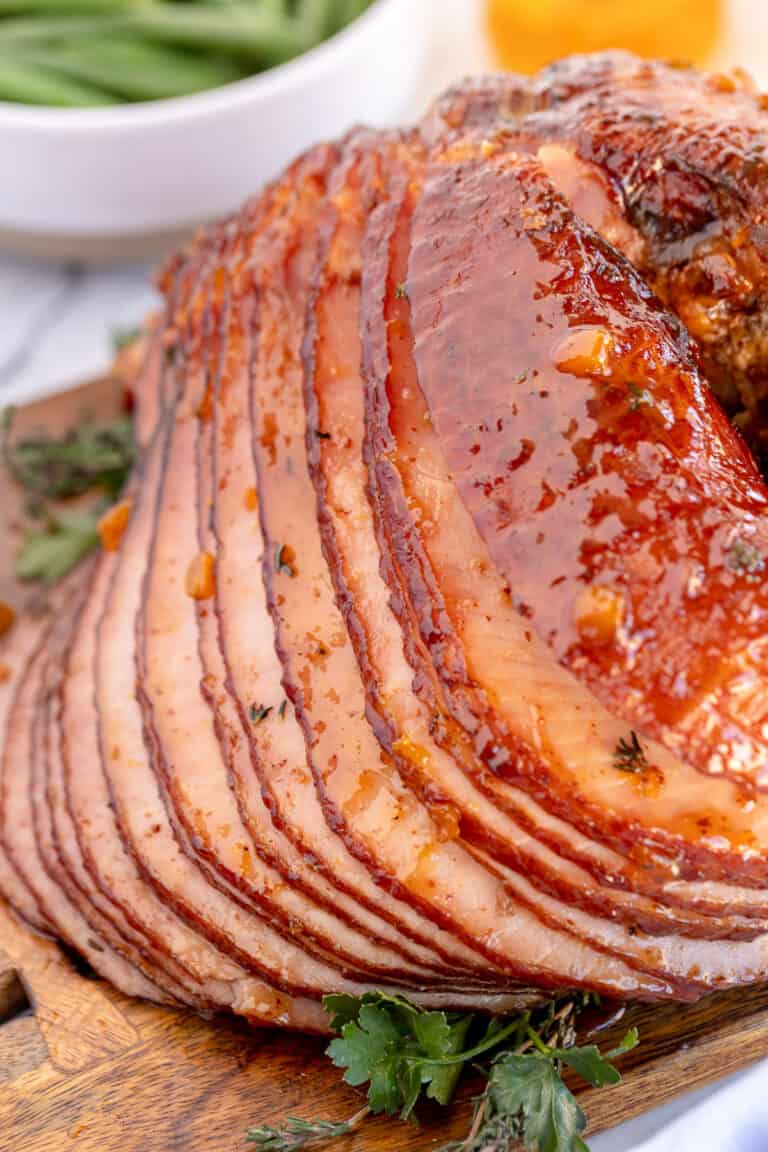 Slow Cooker Glazed Ham Recipe | Valerie's Kitchen