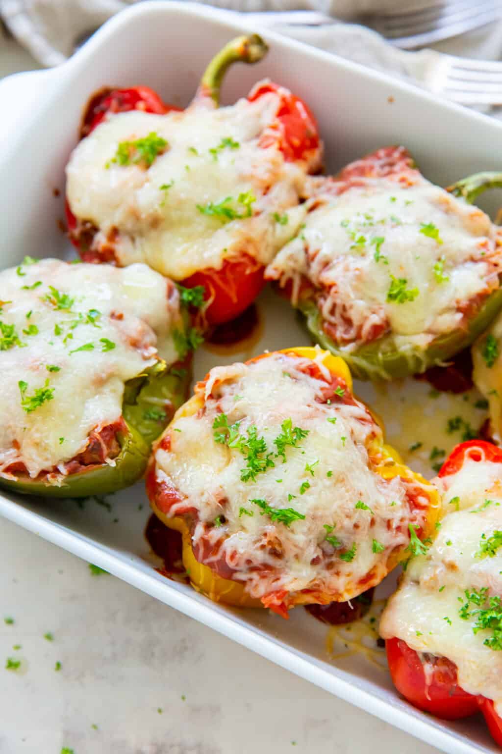 Italian Stuffed Peppers