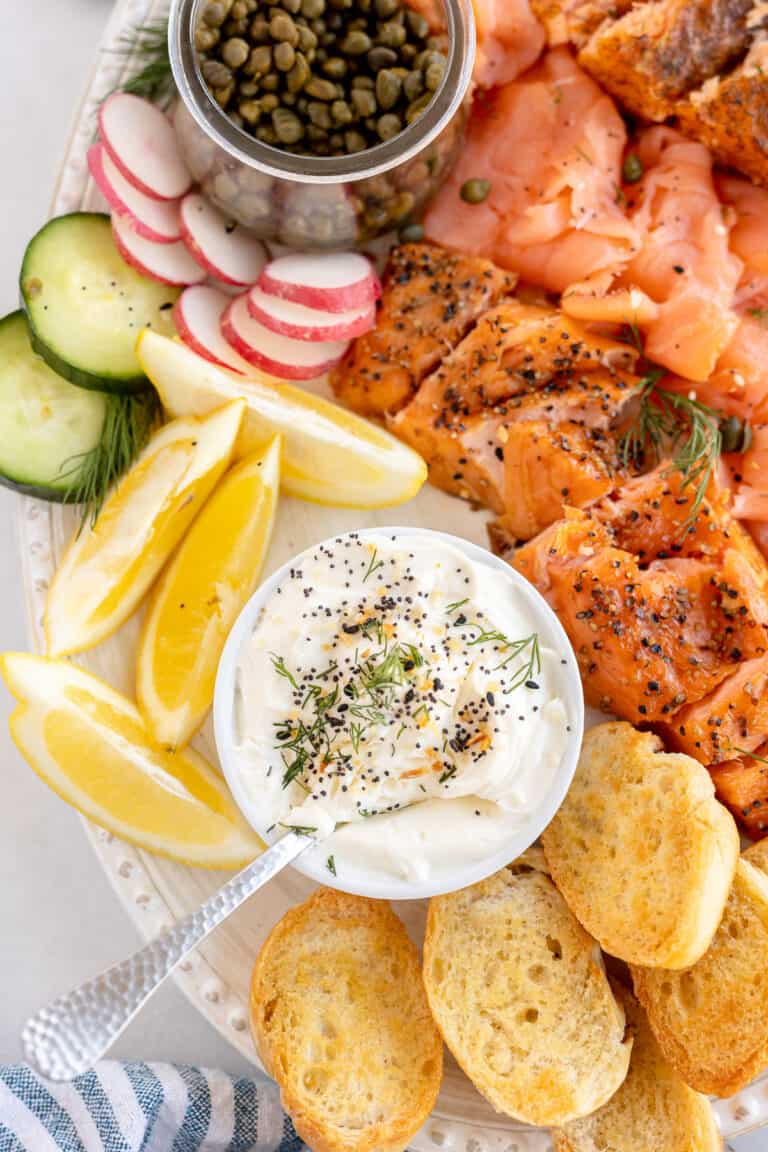 Smoked Salmon Platter