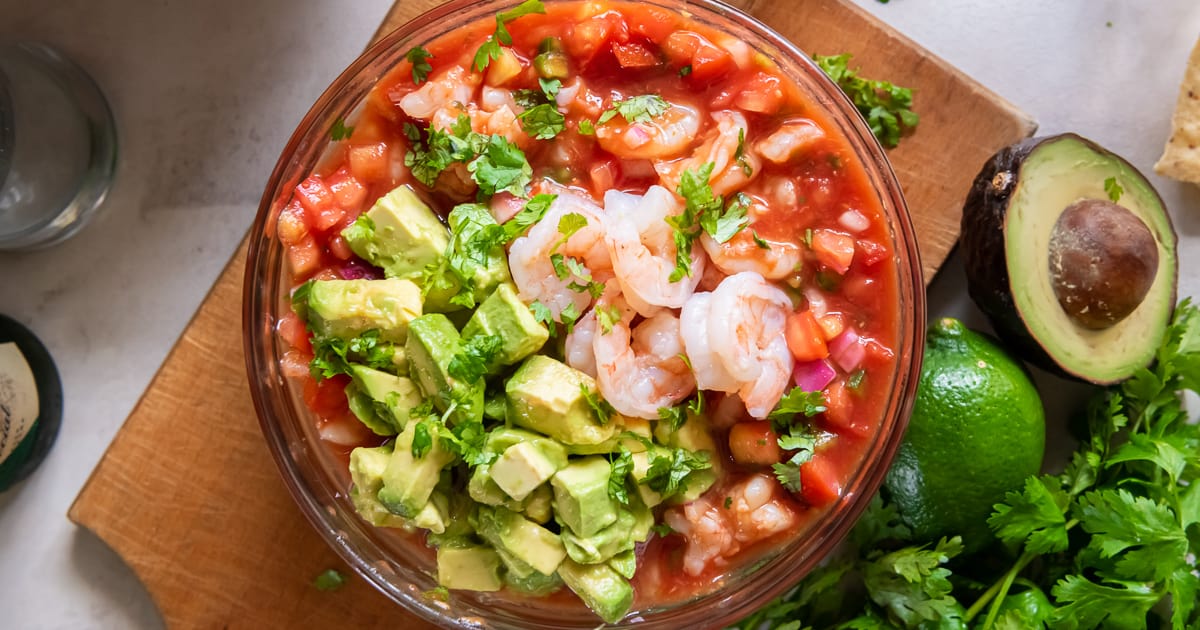 Mexican Shrimp Cocktail