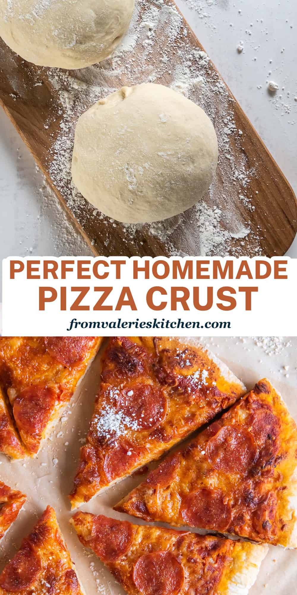 Homemade Pizza Crust