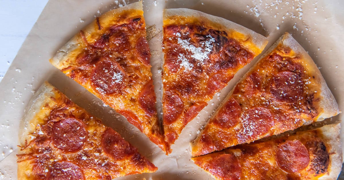 Homemade Pizza Crust