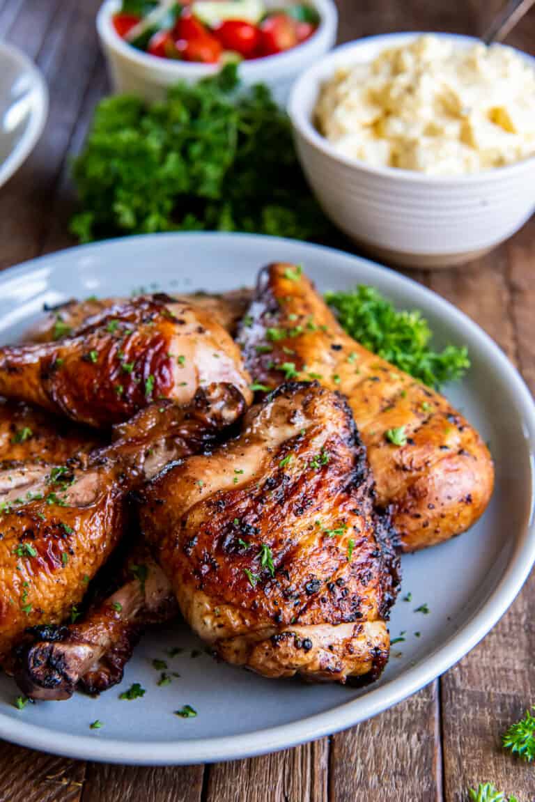 Best Grilled Chicken Marinade | Valerie's Kitchen