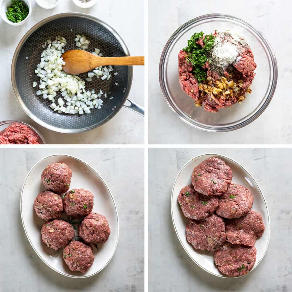 BEST Ranch Burgers Recipe | Valerie's Kitchen