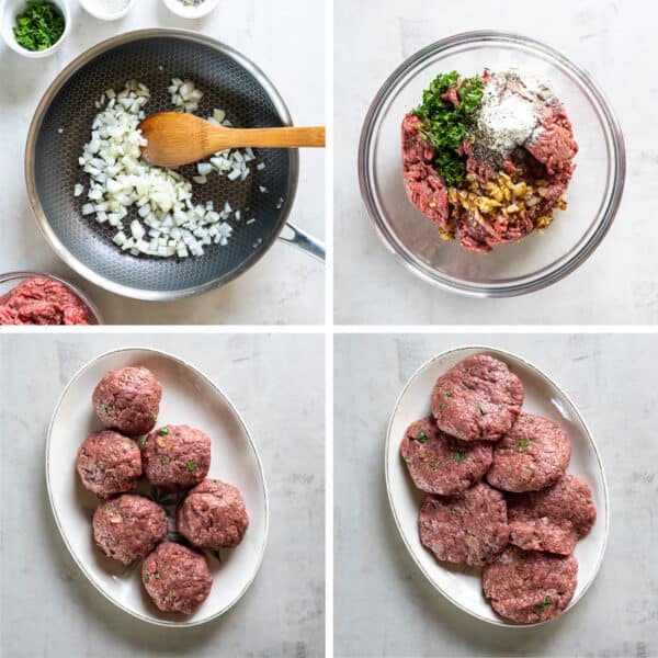 BEST Ranch Burgers Recipe | Valerie's Kitchen