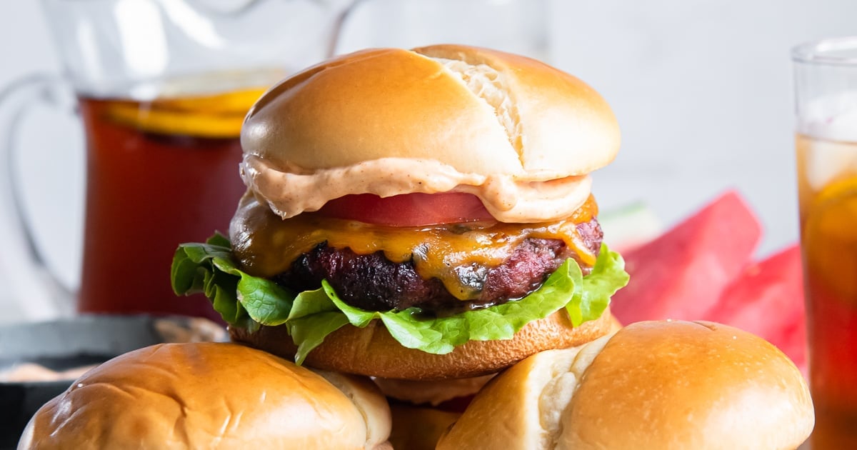 BEST Ranch Burgers Recipe | Valerie's Kitchen