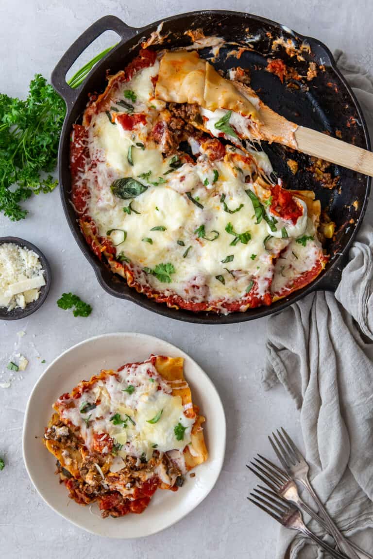 Skillet Lasagna