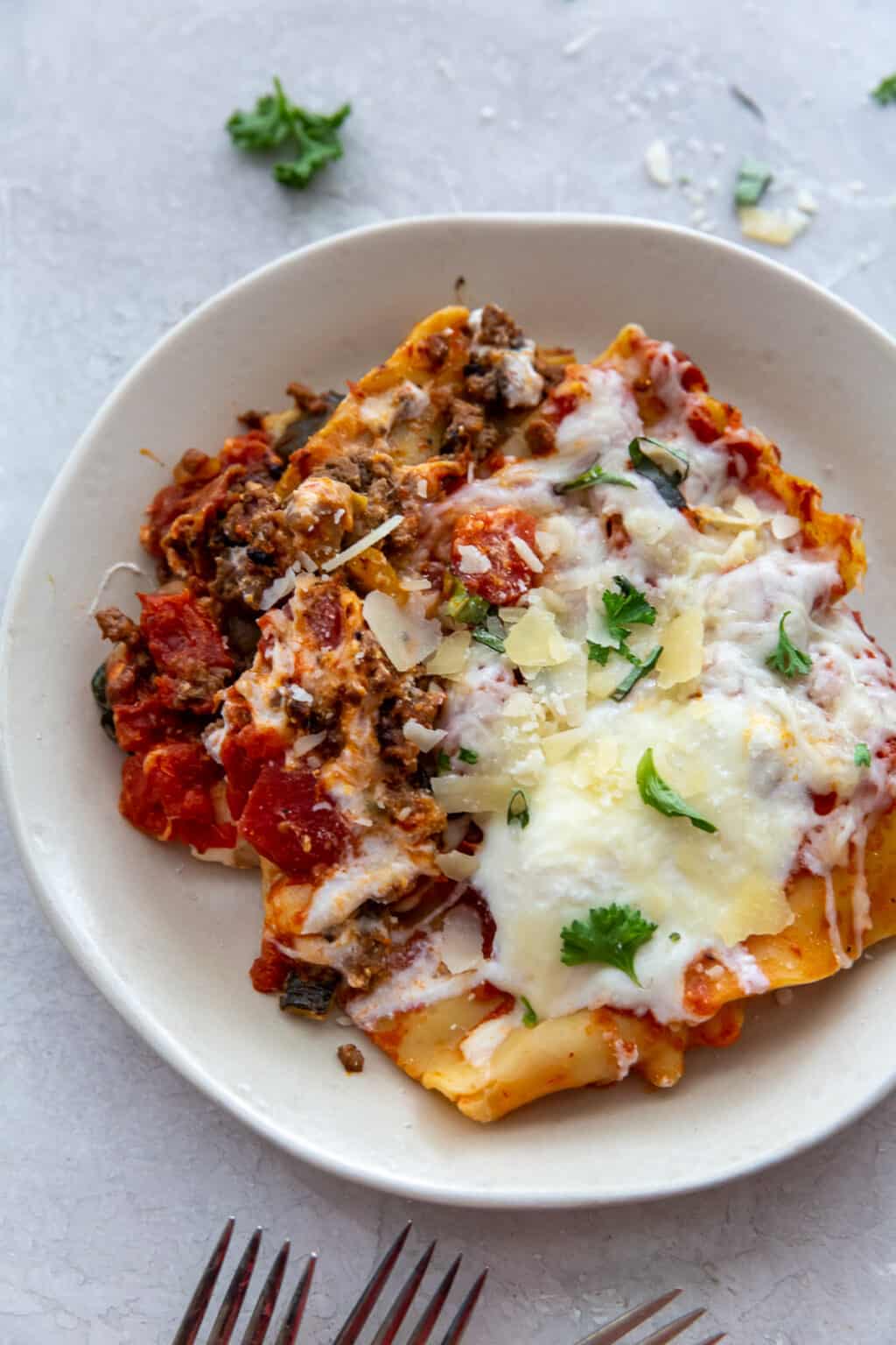 Skillet Lasagna