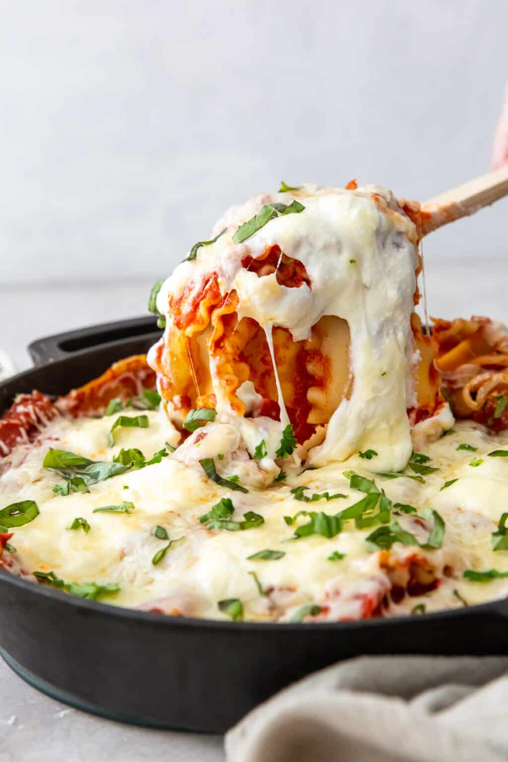 Skillet Lasagna