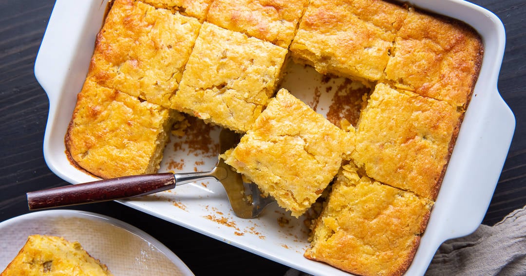 Mexican Cornbread (with Jiffy Corn Muffin Mix) | Valerie's Kitchen