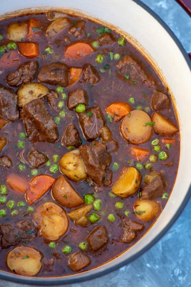 Classic Stovetop Beef Stew
