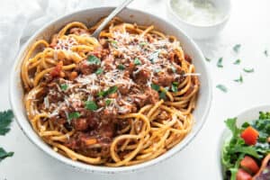 Pasta Bolognese
