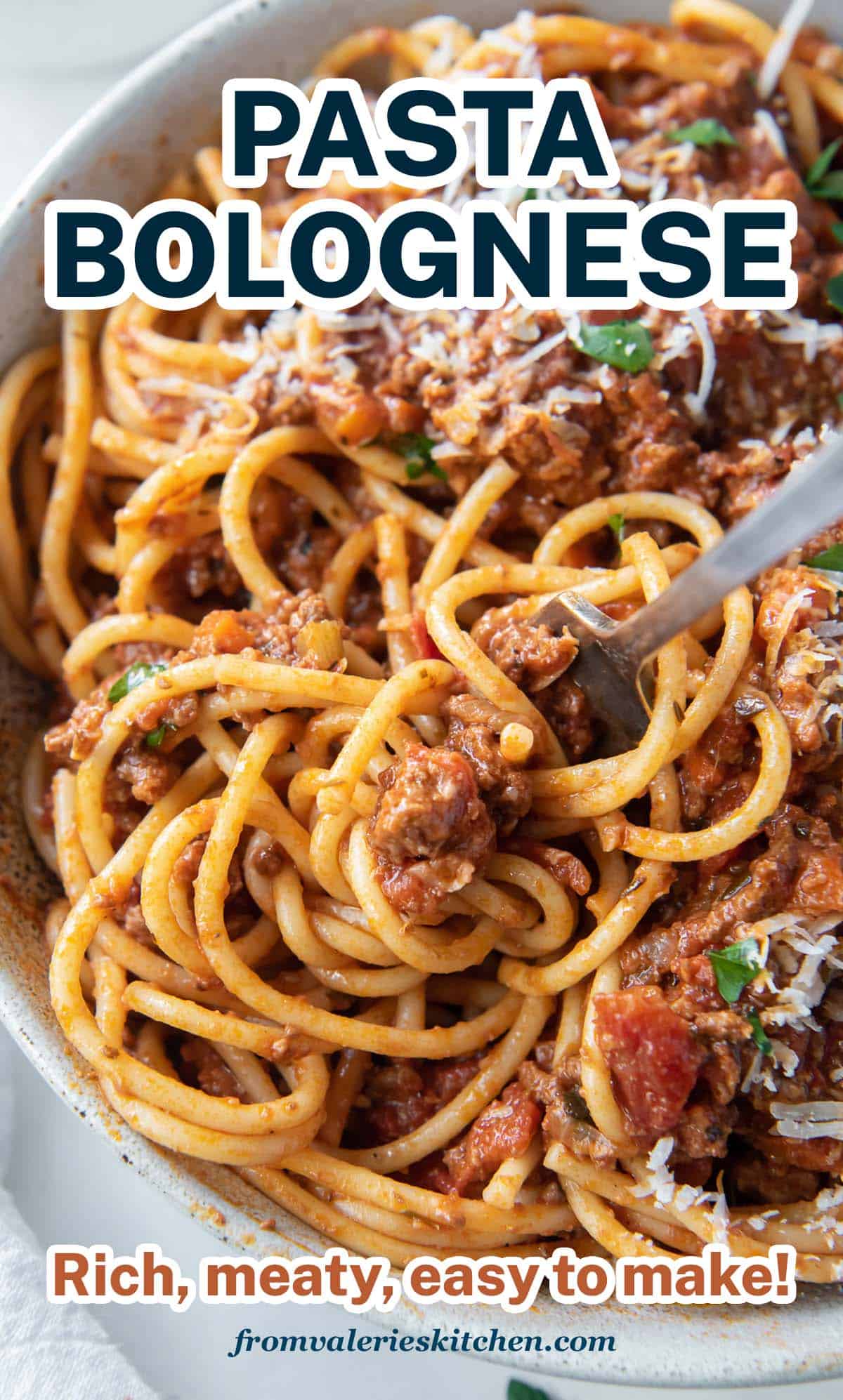 Pasta Bolognese
