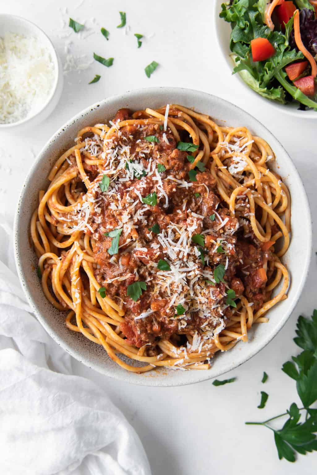 Pasta Bolognese