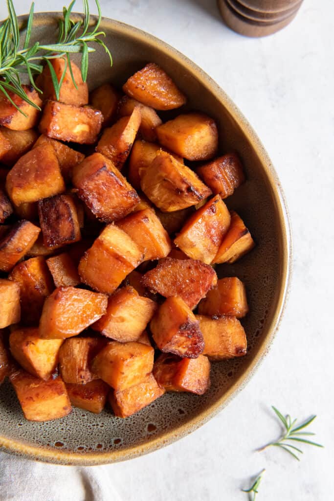 Roasted Sweet Potatoes | Valerie's Kitchen