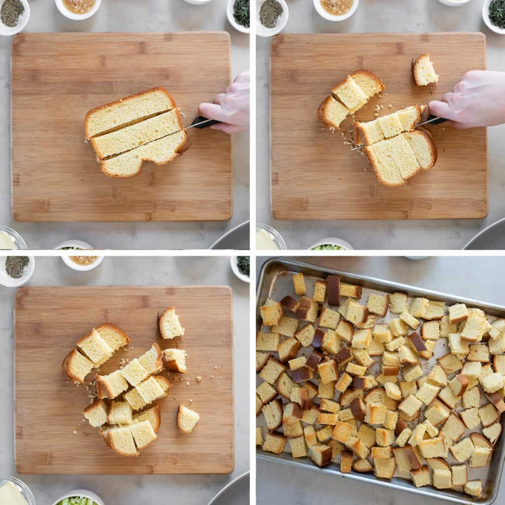 Brioche Stuffing | Valerie's Kitchen