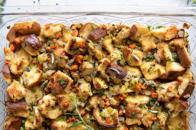 Brioche Stuffing | Valerie's Kitchen