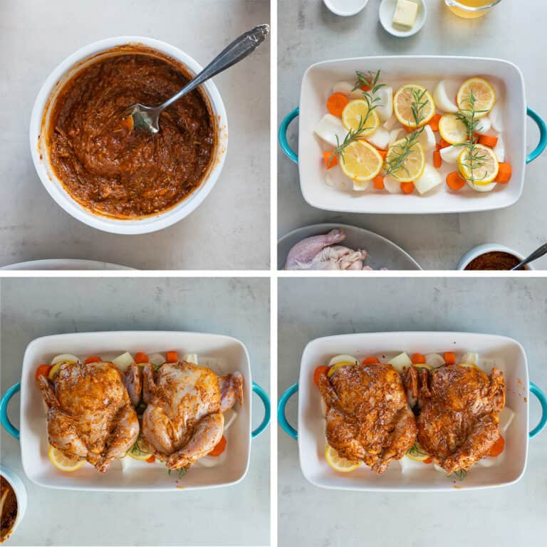 Roasted Cornish Game Hens