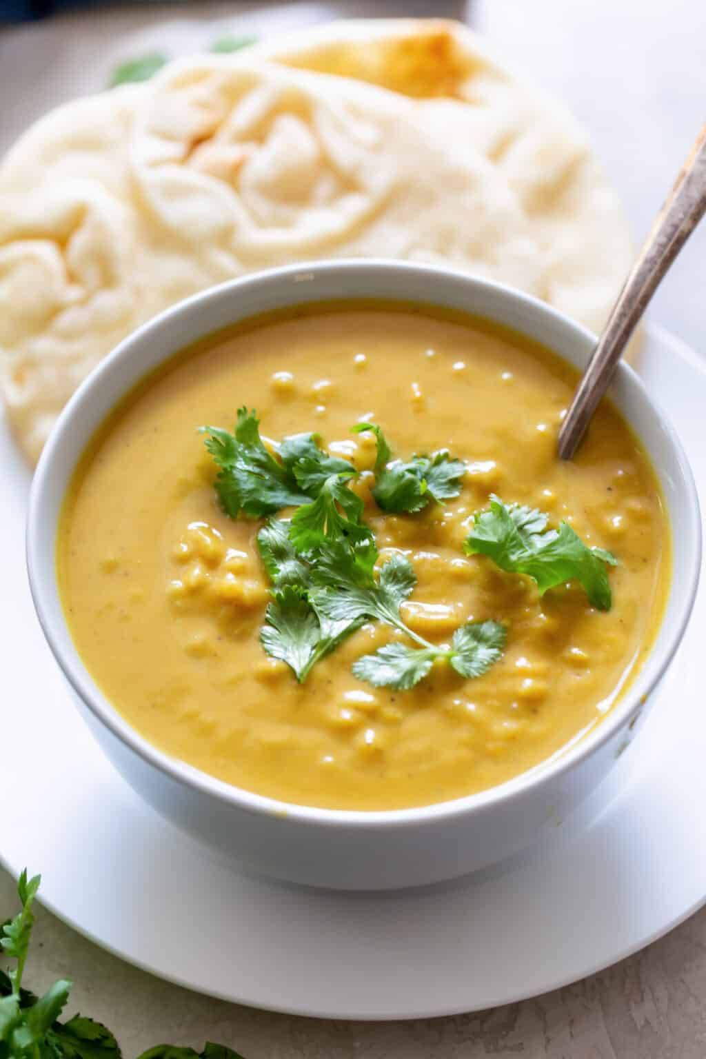Sweet Potato Coconut Curry Soup