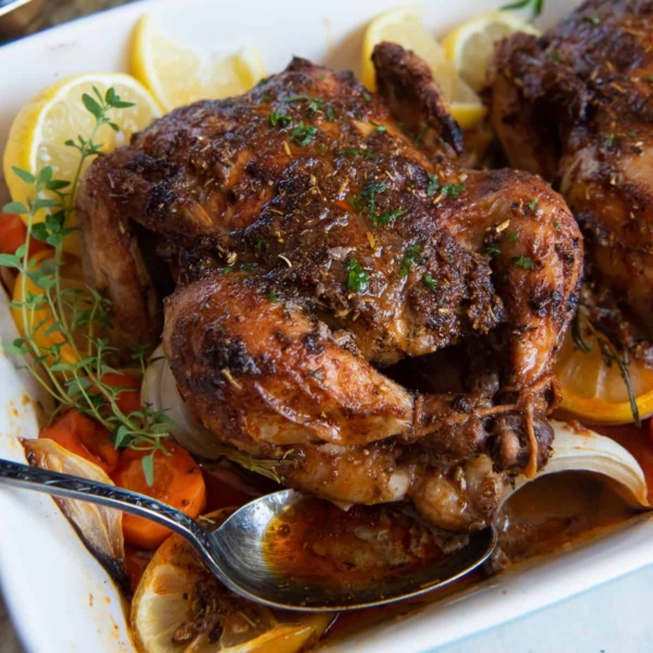 Roasted Cornish Game Hens