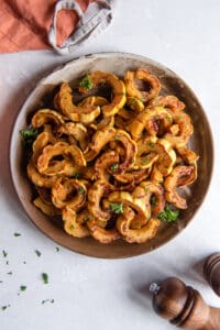 Roasted Delicata Squash