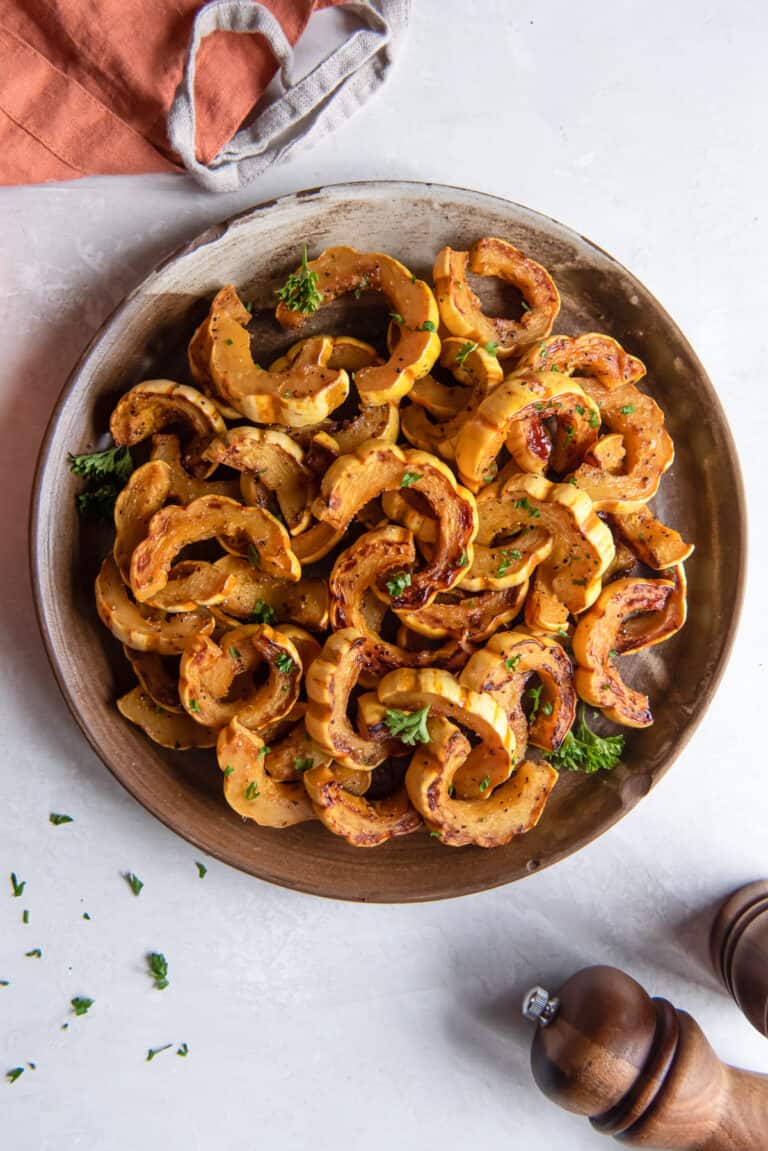 Roasted Delicata Squash