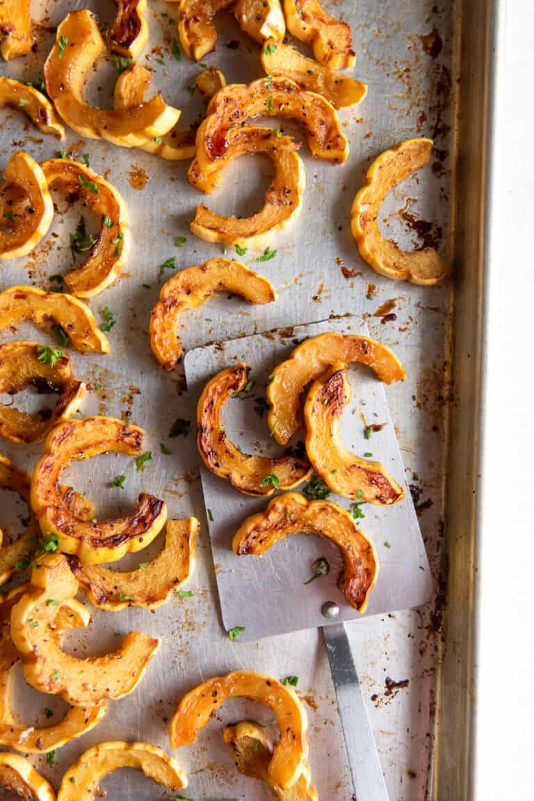 Roasted Delicata Squash