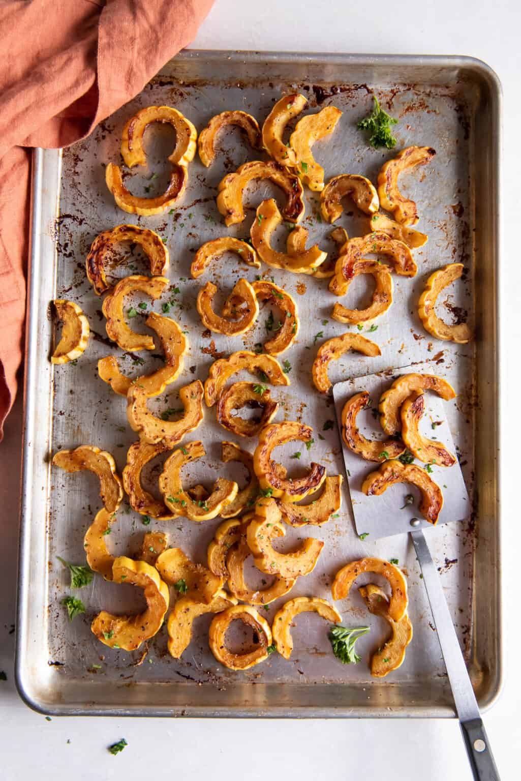 Roasted Delicata Squash | Valerie's Kitchen