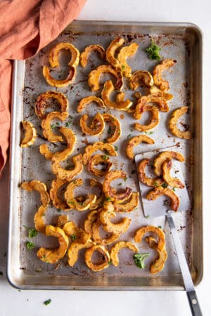 Roasted Delicata Squash