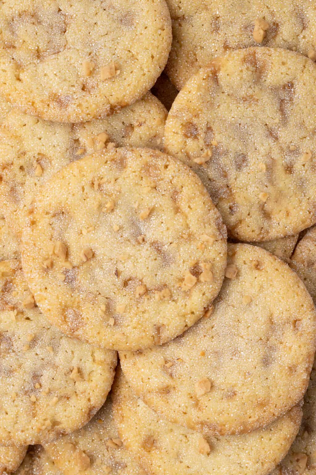 Butter Toffee Cookies | Valerie's Kitchen