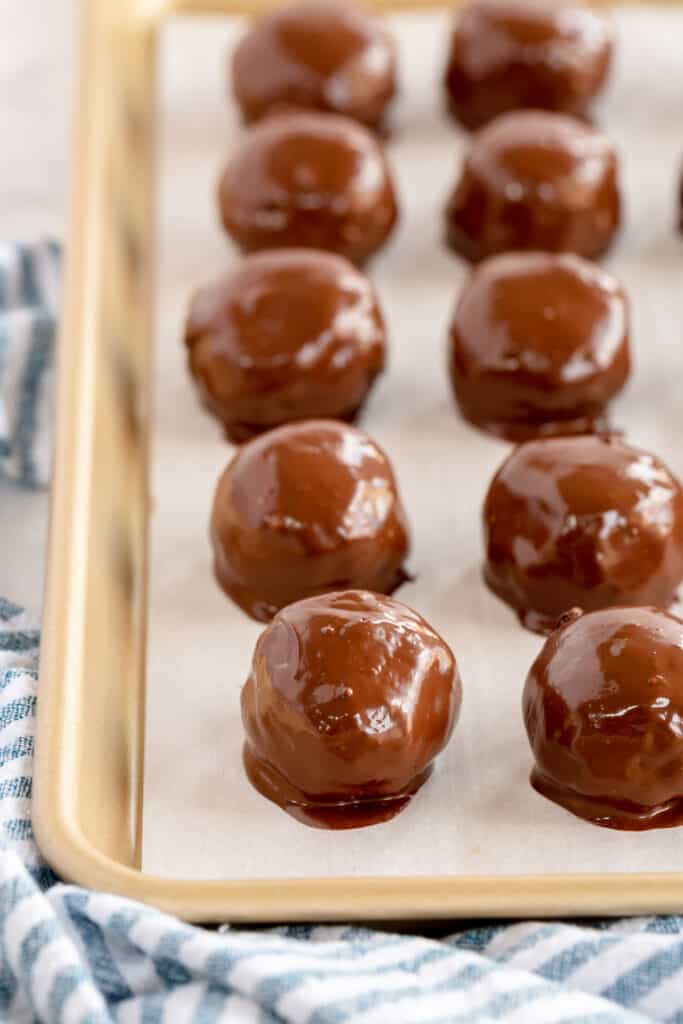 Peanut Butter Bon Bons | Valerie's Kitchen