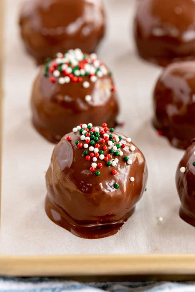 Peanut Butter Bon Bons | Valerie's Kitchen