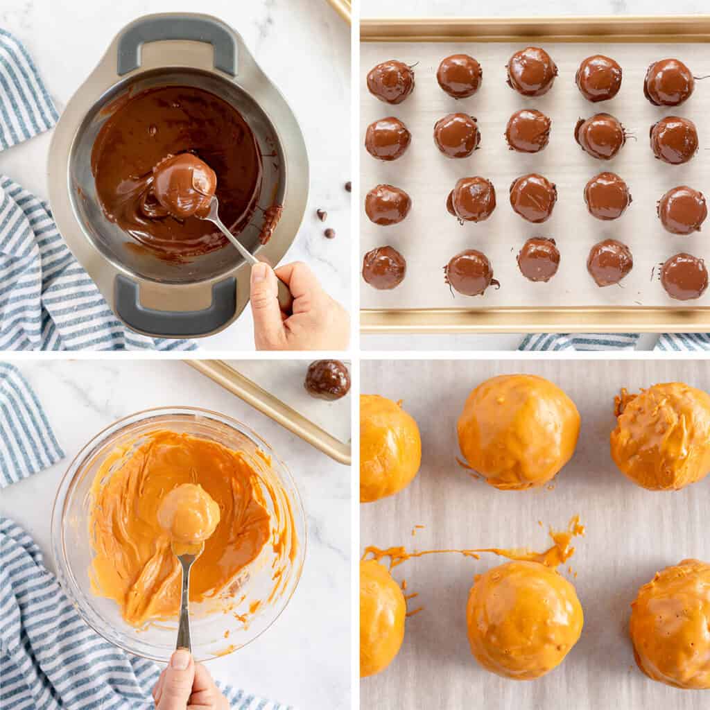 Peanut Butter Bon Bons | Valerie's Kitchen