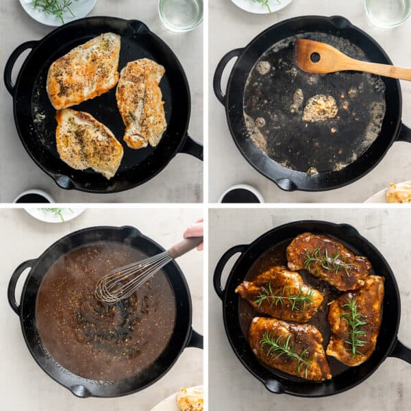 Easy Balsamic Chicken
