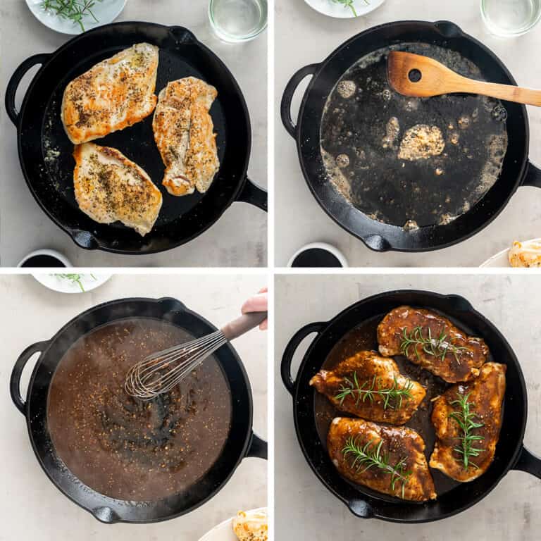 Easy Balsamic Chicken | Valerie's Kitchen