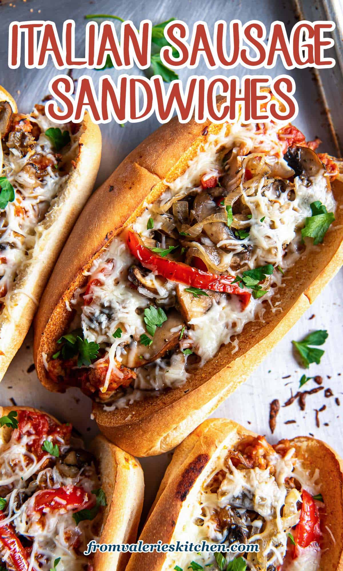 Italian Sausage Sandwich