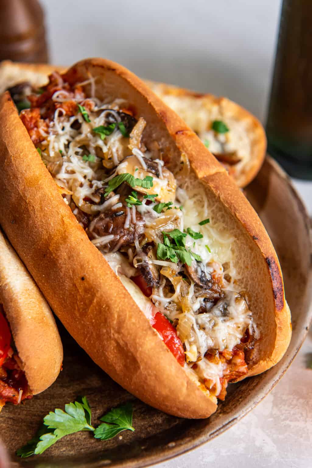Italian Sausage Sandwich
