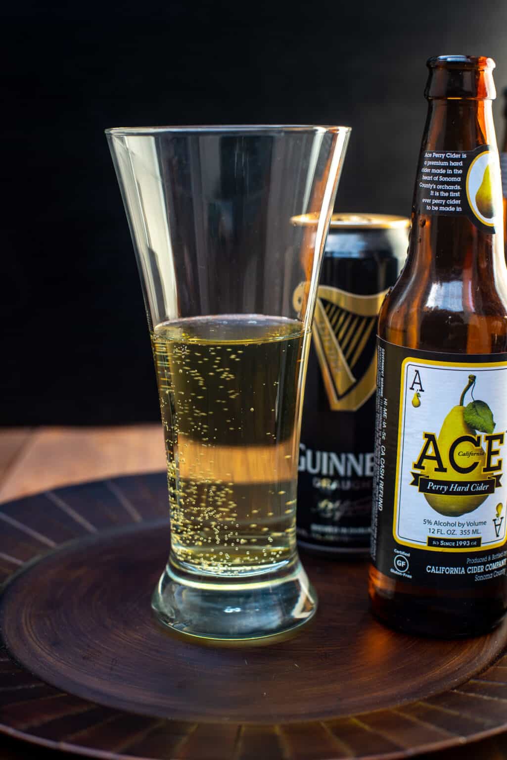 Snakebite Drink (2-Ingredient Beer Cocktail)