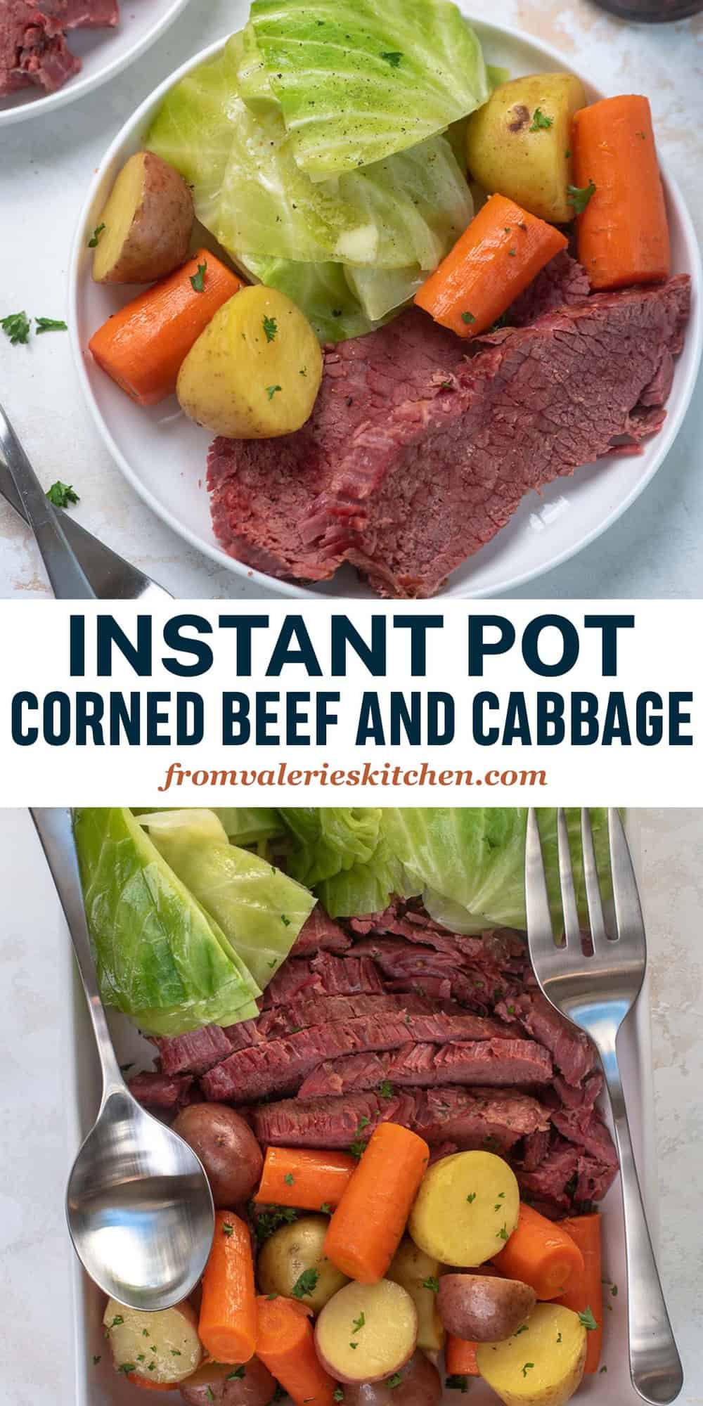 Instant Pot Corned Beef | Valerie's Kitchen