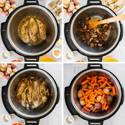 Instant Pot Ranch Chicken | Valerie's Kitchen